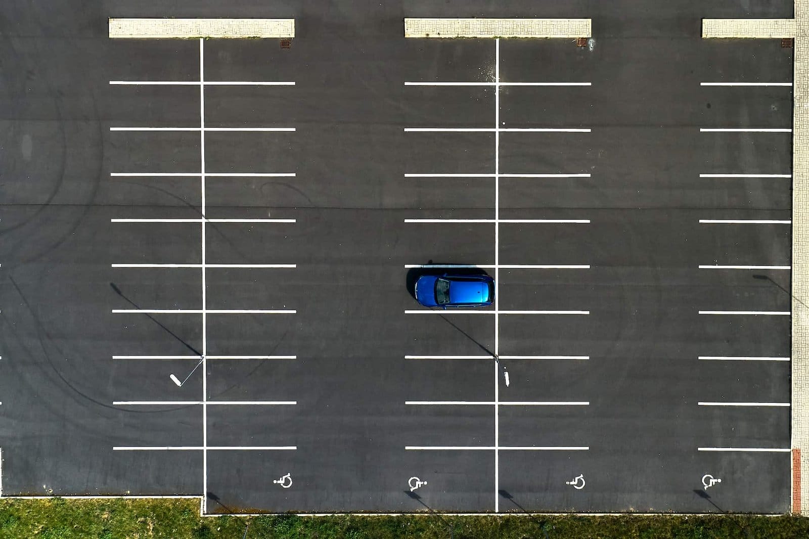 Commercial Parking Lot Sealing In Central PA