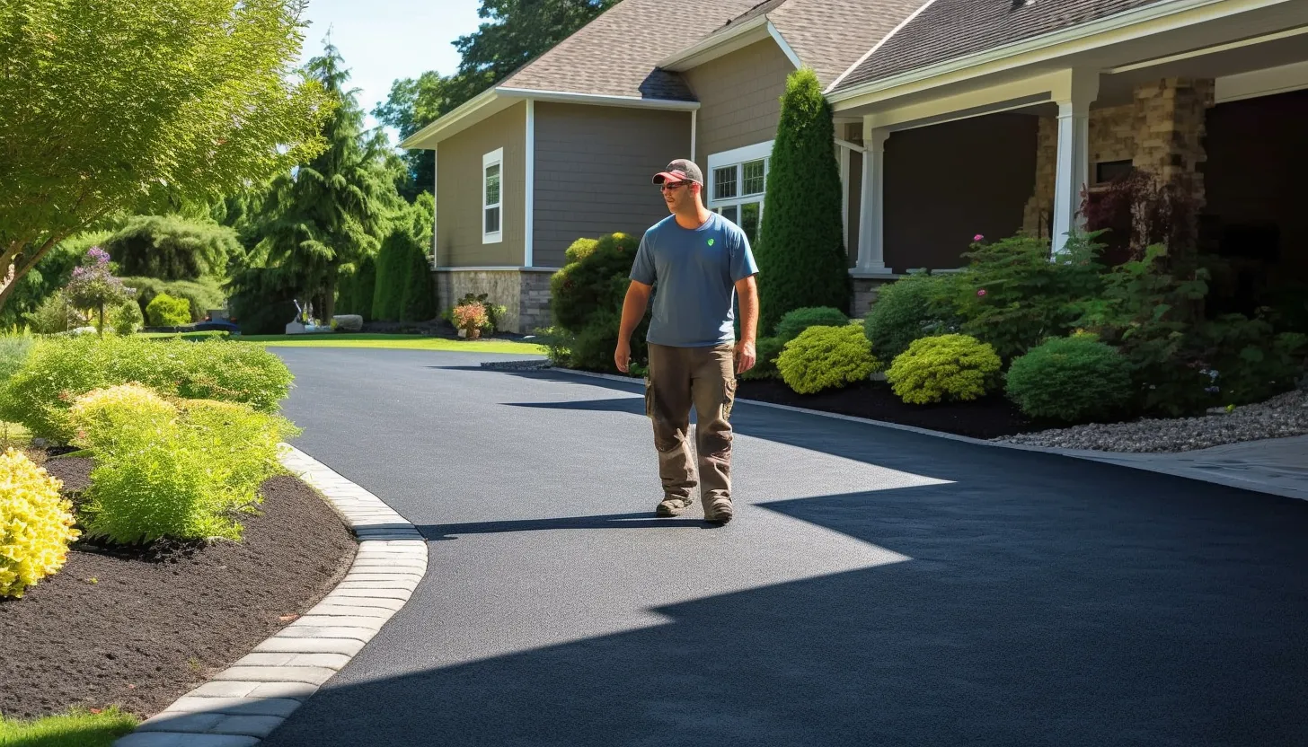New Paved Driveway Installation Made Easy - Nathan's Paving