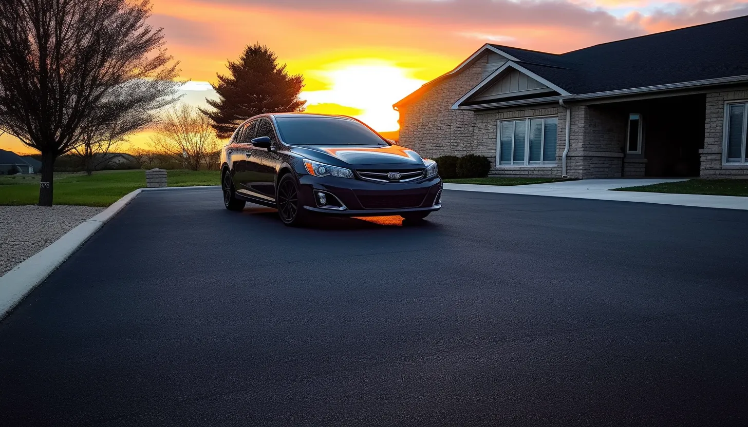 The Complete Guide To Residential Blacktop Driveways