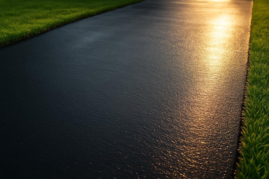When To Seal A New Asphalt Driveway | Nathan's Paving
