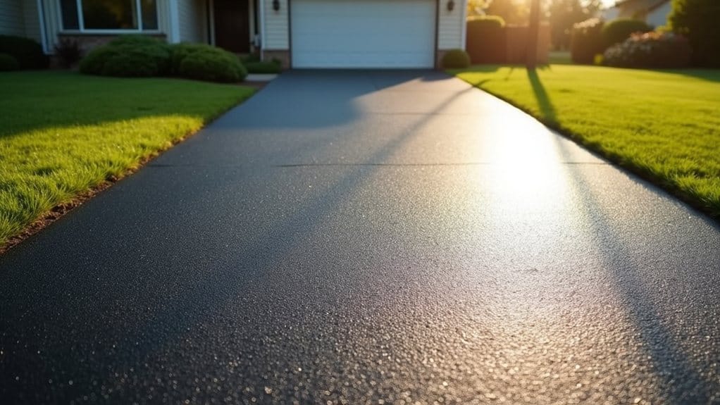 When To Seal A New Asphalt Driveway | Nathan's Paving