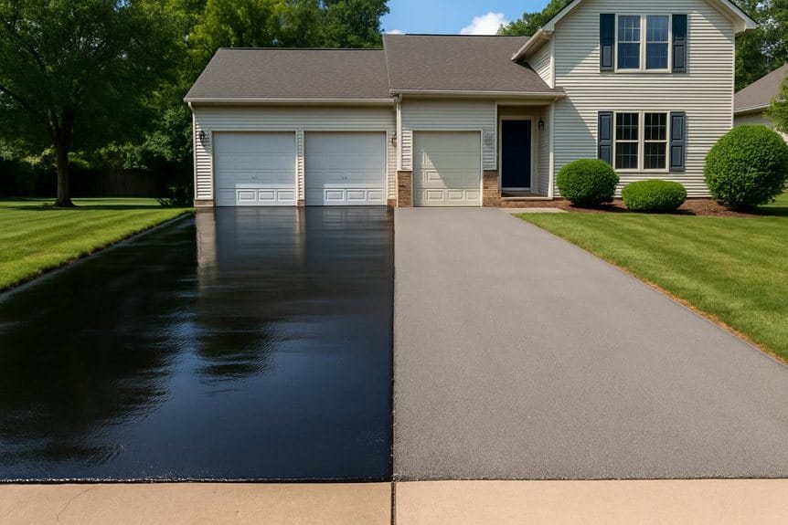 Seal Coating Vs Resurfacing: Which Does Your Driveway Need?